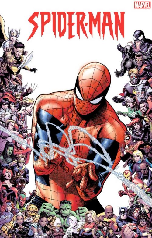 Marvel enmarca sus portadas por su 80 aniversario - Destacado