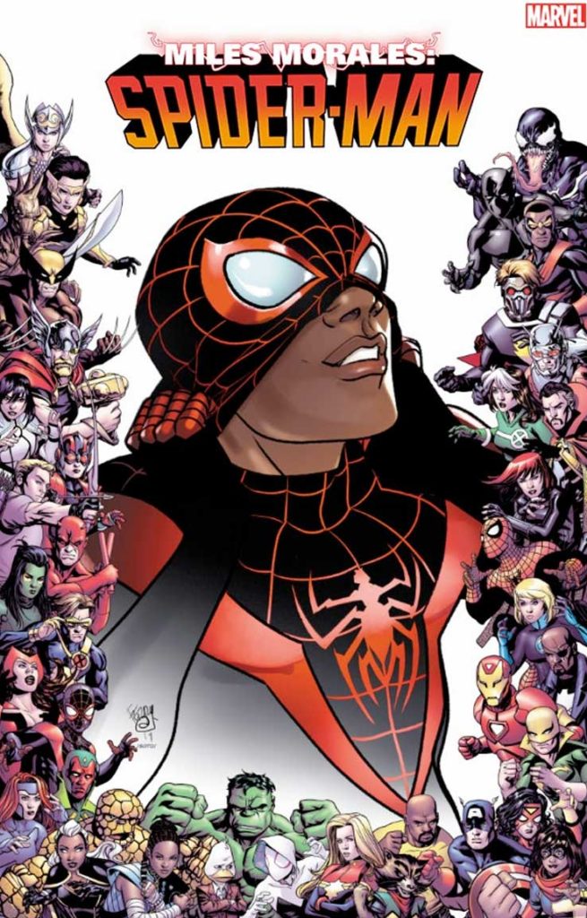 Marvel enmarca sus portadas por su 80 aniversario - Destacado