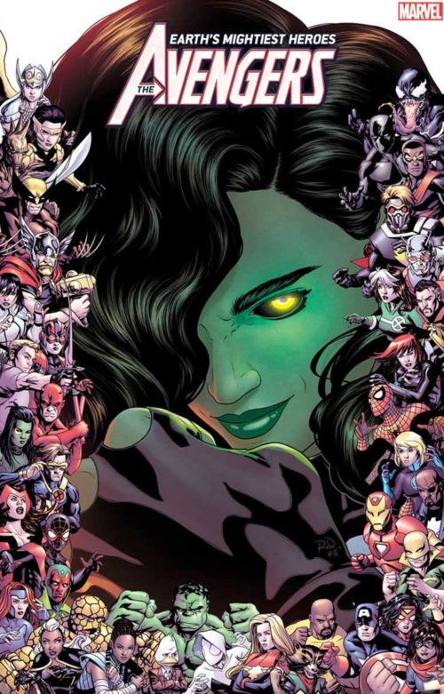 Marvel enmarca sus portadas por su 80 aniversario - Destacado