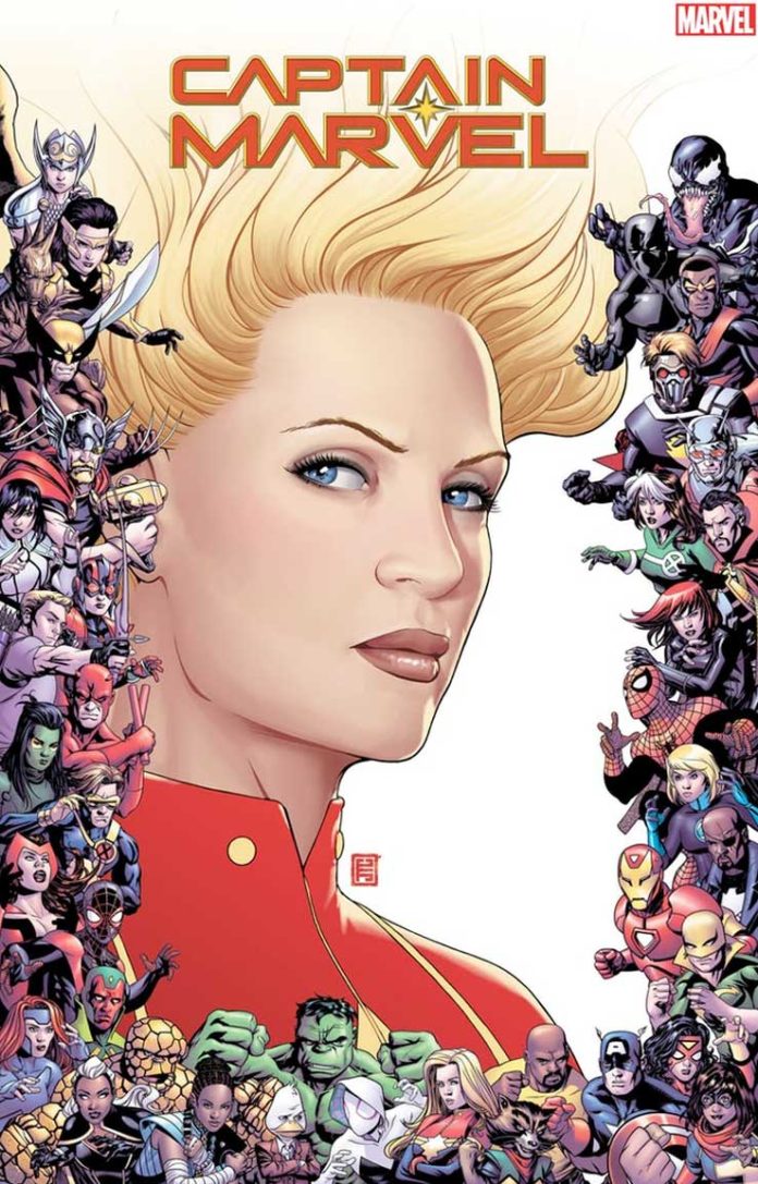 Marvel enmarca sus portadas por su 80 aniversario - Destacado