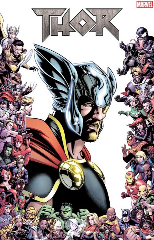 Marvel enmarca sus portadas por su 80 aniversario - Destacado