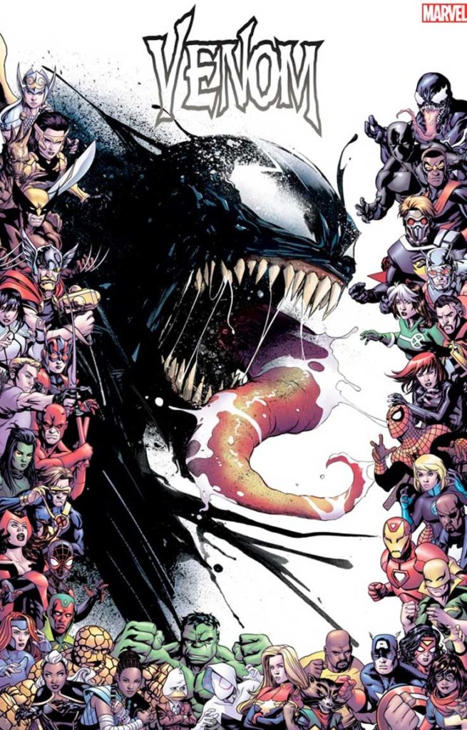Marvel enmarca sus portadas por su 80 aniversario - Destacado