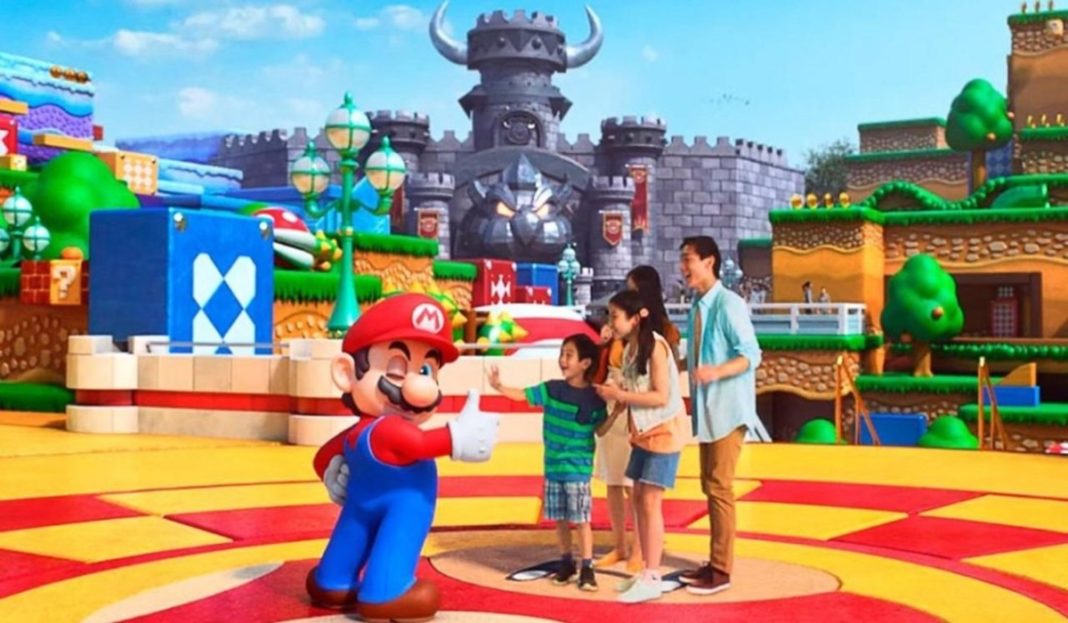 Por fin los fanáticos del clásico videojuego de Nintendo, Mario Bros ...