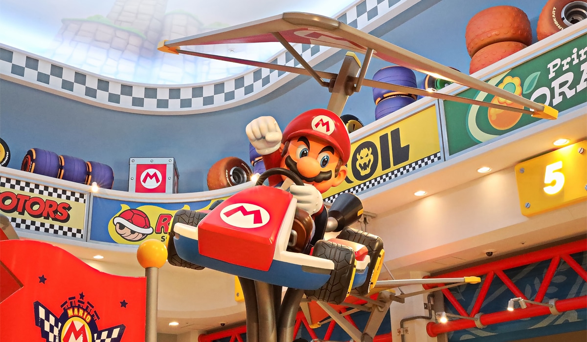 ¡Parque temático de Mario Bros en la CDMX! - Break