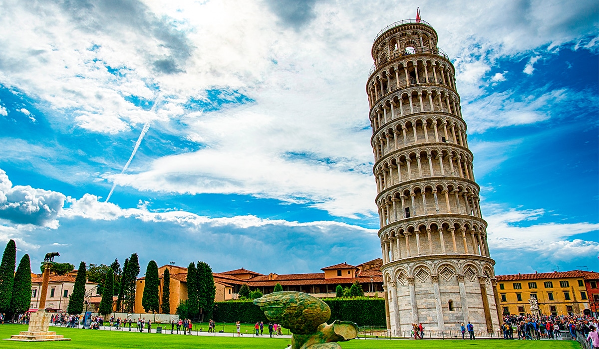 ¿Por qué está inclinada la Torre de Pisa? Esta es la razón - GU