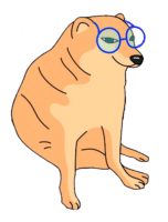 Memes de Cheems que describen las etapas de estudiante