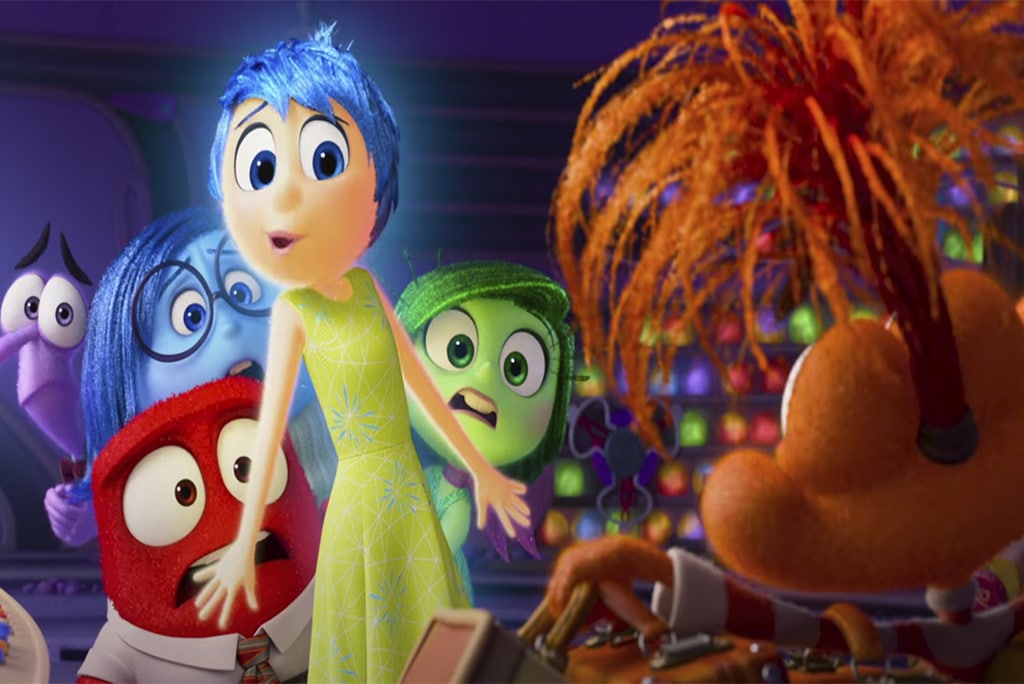 La ansiedad, el nuevo protagonista en el tráiler de ‘INTENSAMENTE 2’