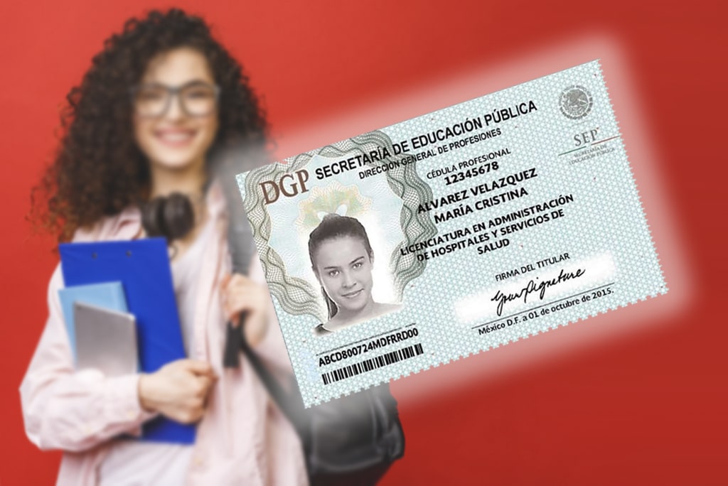 ¿Cuál es el proceso para tramitar la cédula profesional en México?