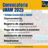 ¡Convocatoria Licenciatura UNAM 2025! El paso a paso para realizar tu ...