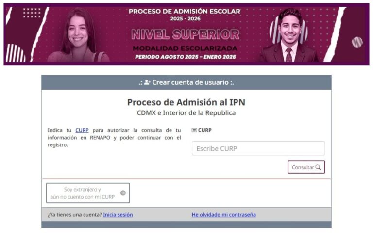 Convocatoria IPN 2025: ¿Cómo me registro para el nivel superior del IPN?