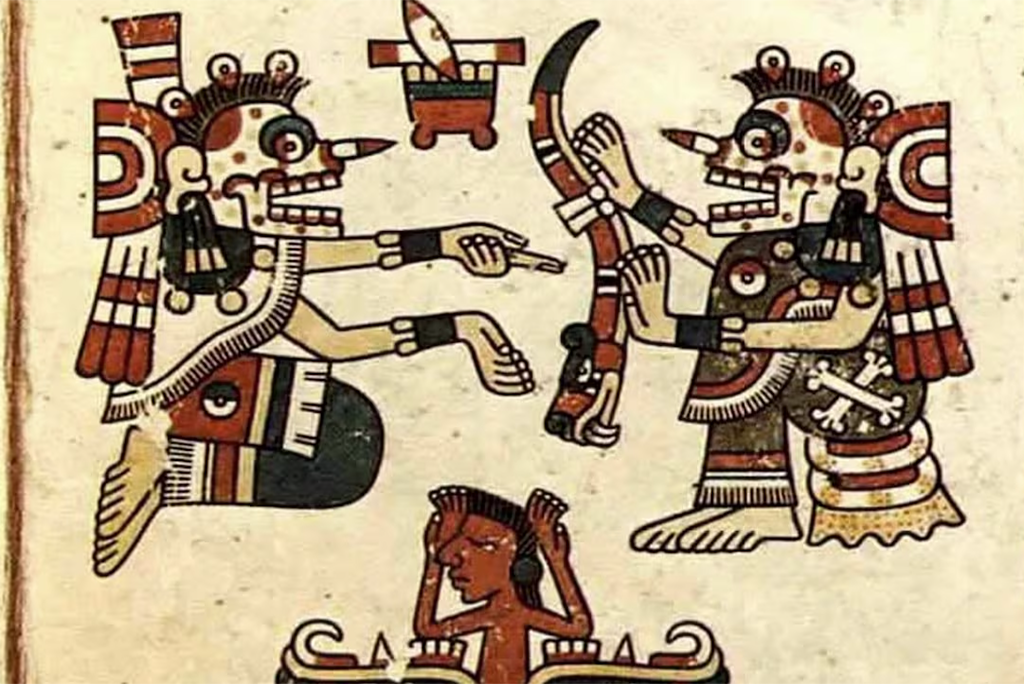¿Qué era el Mictlán para los mexicas? La leyenda prehispánica que ...
