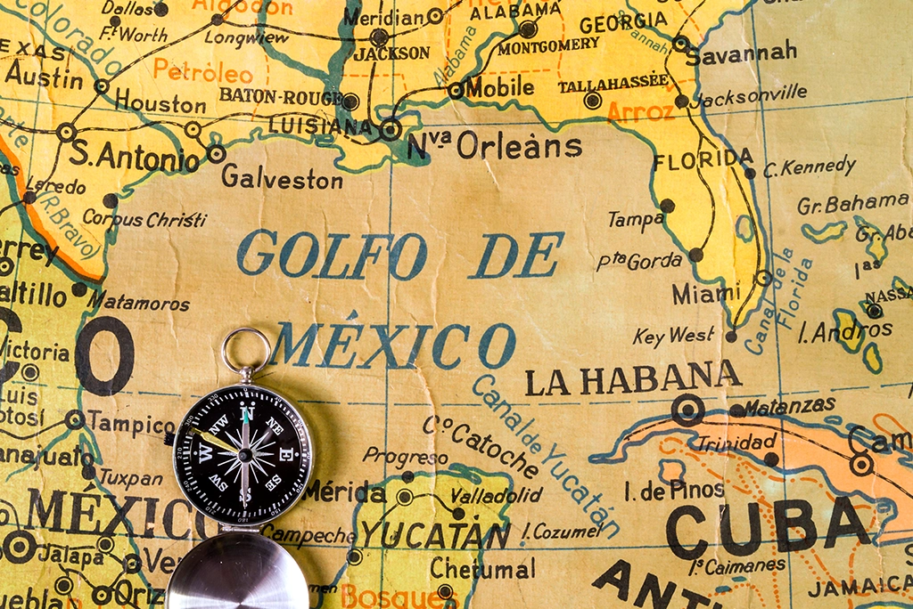 ¿'La América Mexicana' que se transformó en Estados Unidos?