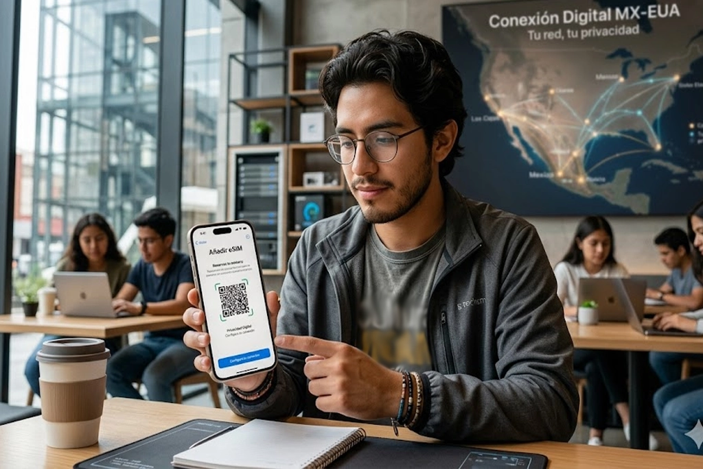 ¿Cómo tener una línea eSIM de Estados Unidos en México? Te decimos si ...