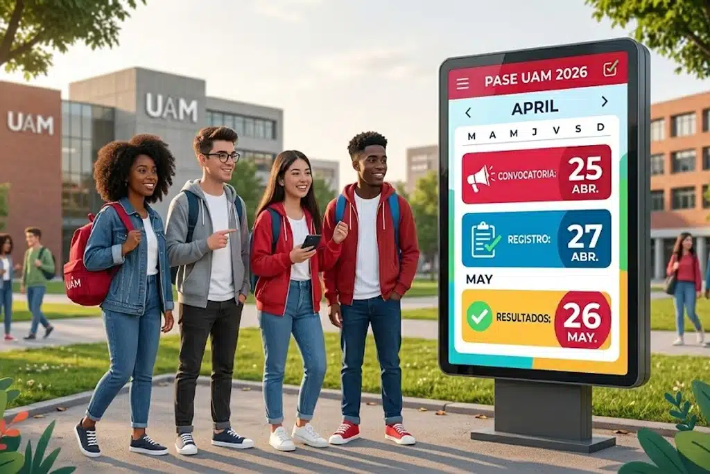 Convocatoria del Pase UAM 2026: Fechas, requisitos y el truco para no ...