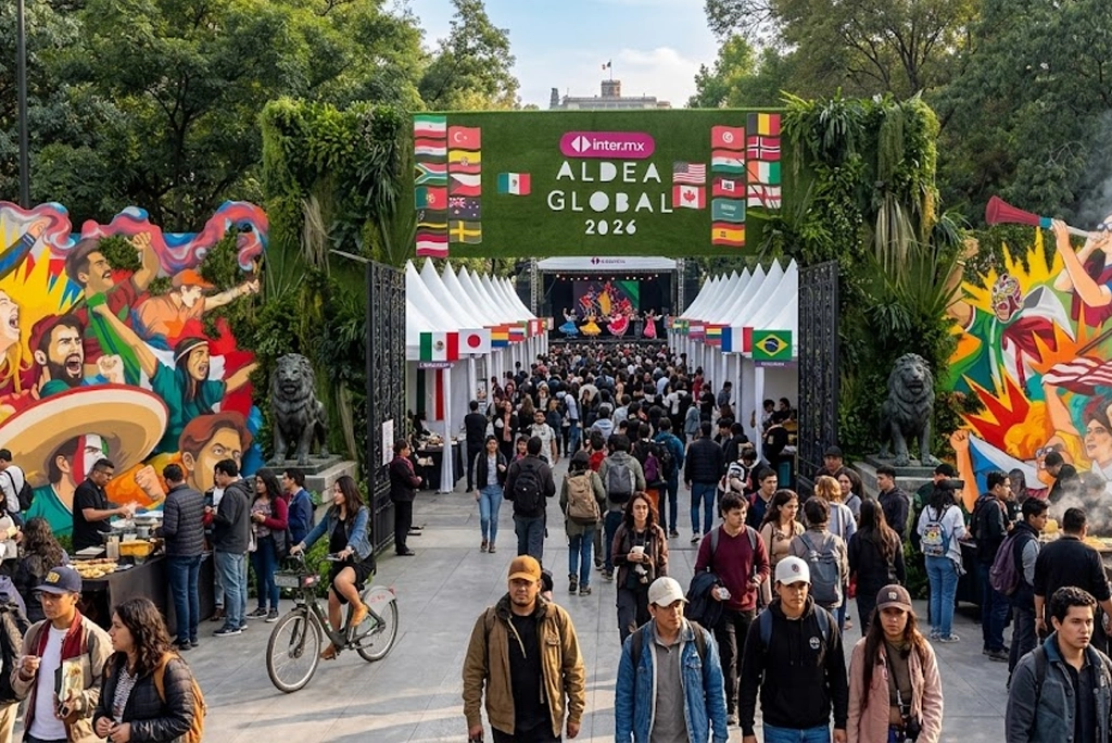 Aldea Global Chapultepec: la razón por la que todo el mundo está en el ...