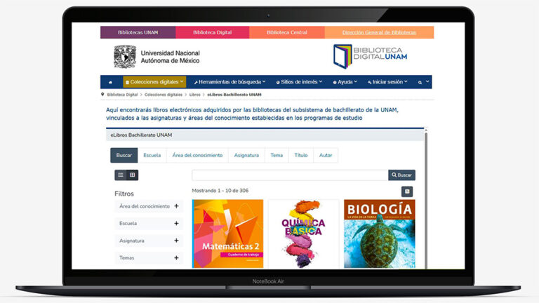 ¿Todavía no conoces eLibros de Bachillerato UNAM? Te mostramos cómo ...