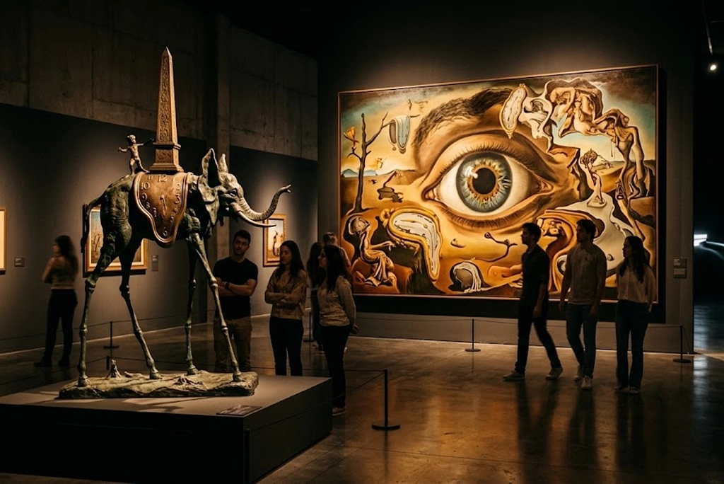 Exposición de Salvador Dalí en México: dónde estará y cuándo podrás ...